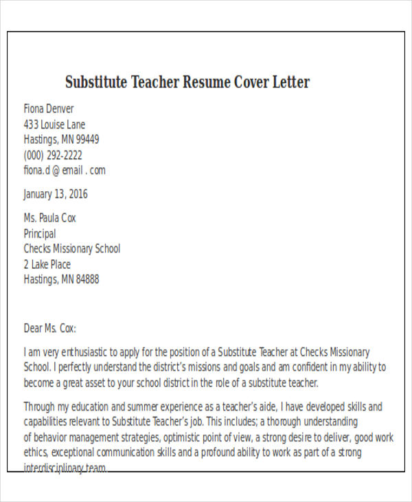 25+ Teacher Resume Templates in Word