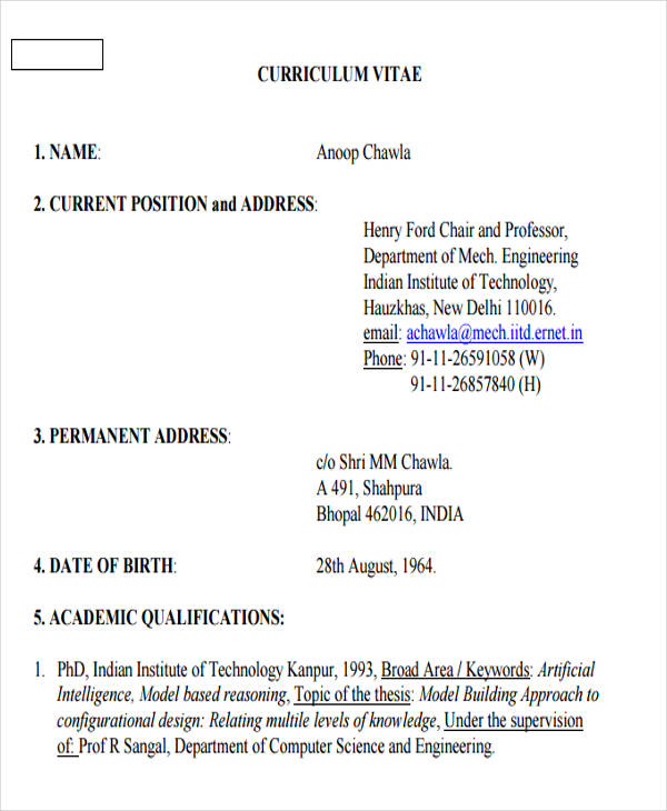 55+ Engineering Resume Samples - PDF, DOC
