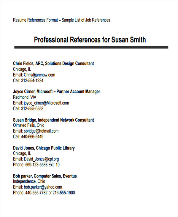 70 Resume Formats PDF DOC Free Premium Templates