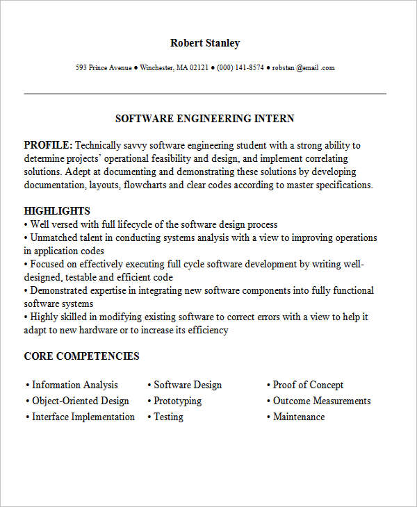 30 Modern Engineering Resume Templates