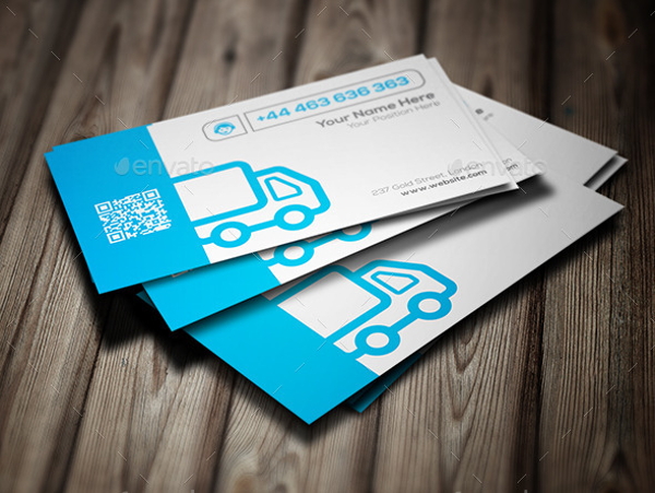 13+ Transportation Business Card Templates - PSD, AI, Publisher