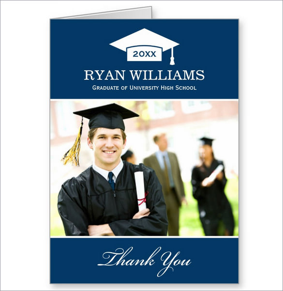 Thank You Card Templates Free Sample Example Format