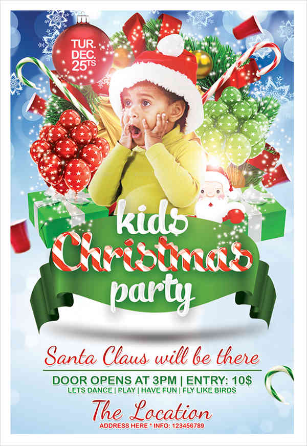 Free Christmas Flyer Templates