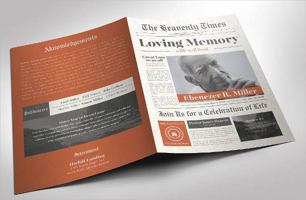 42+ Printable Newspaper Templates