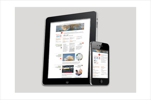 42+ Printable Newspaper Templates