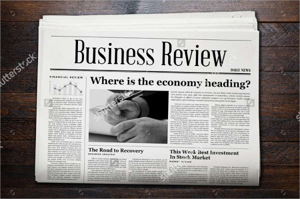 42+ Printable Newspaper Templates