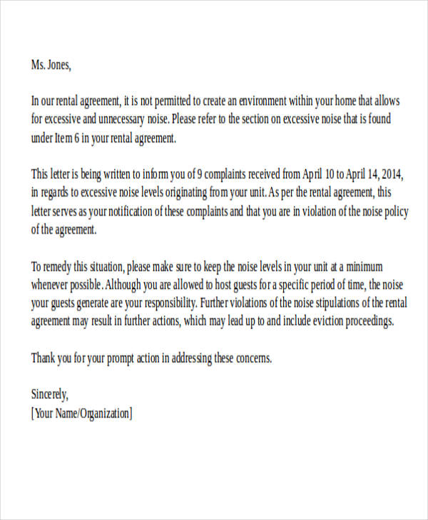 34 Complaint Letter Templates Word Google Docs Apple Pages