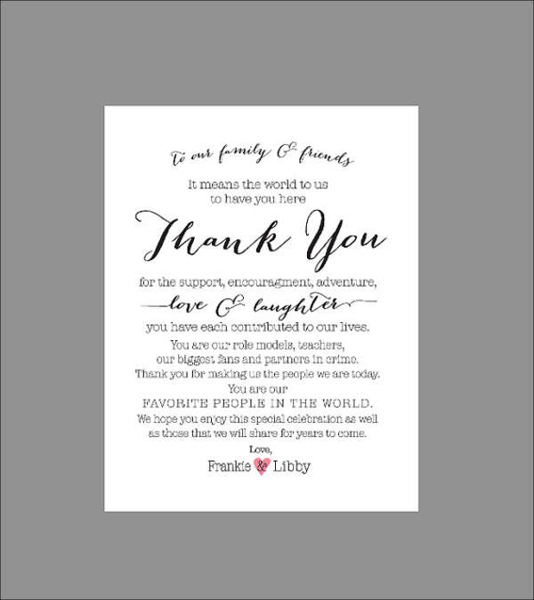 70 Thank You Card Designs