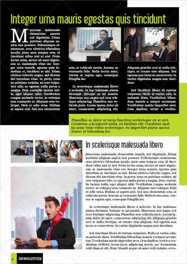 42+ Printable Newspaper Templates