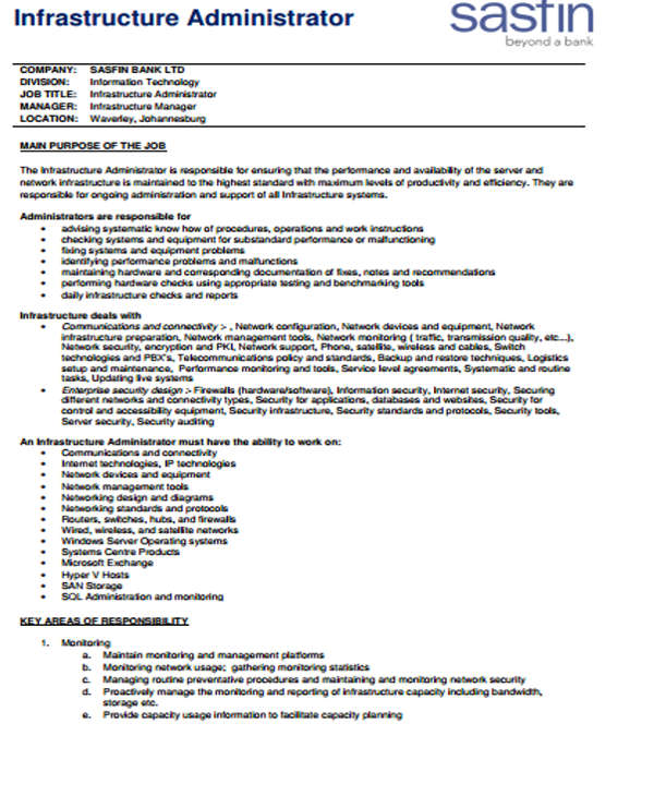 20+ IT Resume Templates in PDF