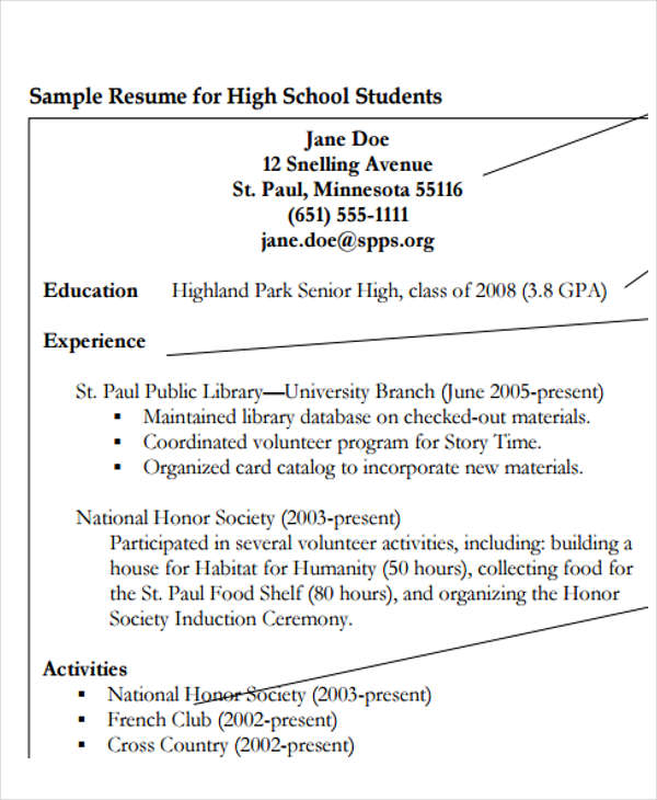 20+ Education Resume Templates in PDF