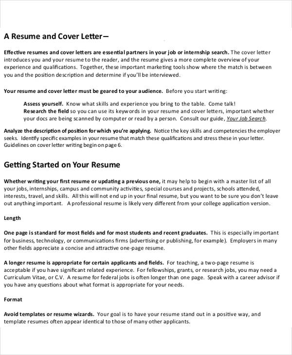 56 Manager Resumes In PDF