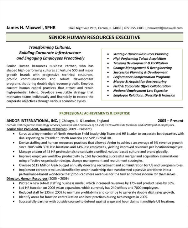 56+ Manager Resumes in PDF