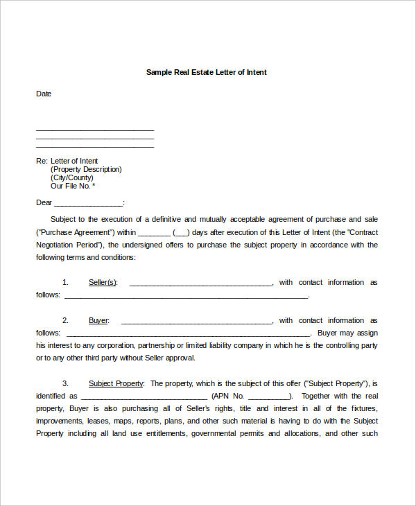  Statement Of Intent Definition What Is A Statement Of Intention 