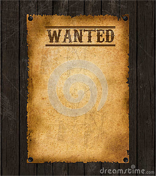 Wanted Poster - 22+ Free Design Templates in PSD