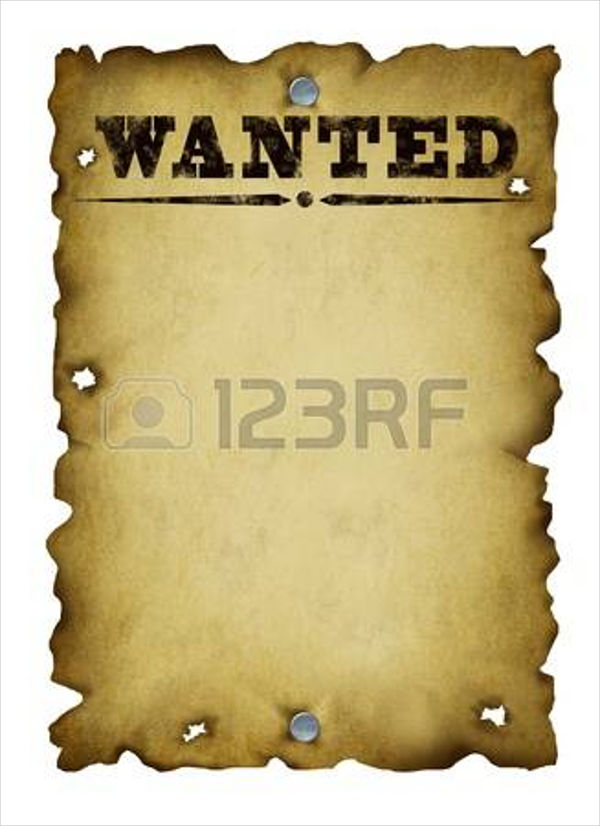 Wanted Poster - 22+ Free Design Templates in PSD