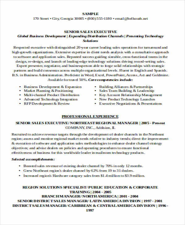30 Printable Sales Resume Templates PDF DOC