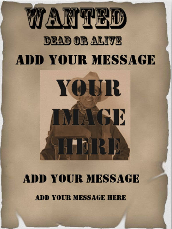 Wanted Poster - 22+ Free Design Templates in PSD