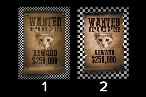 Wanted Poster - 22+ Free Design Templates in PSD