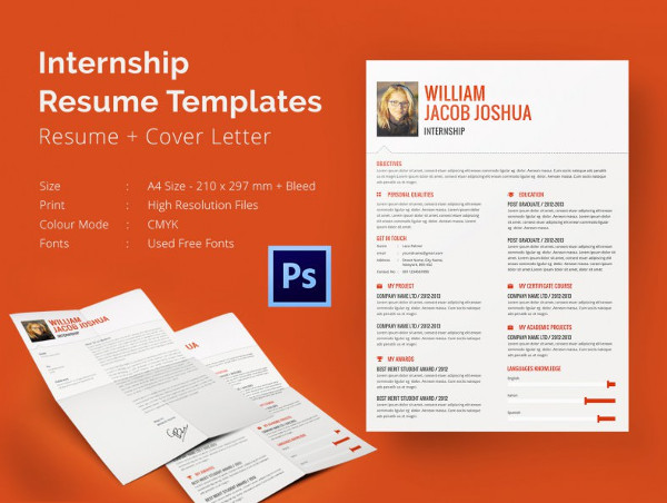 15+ One-Page Resume Templates