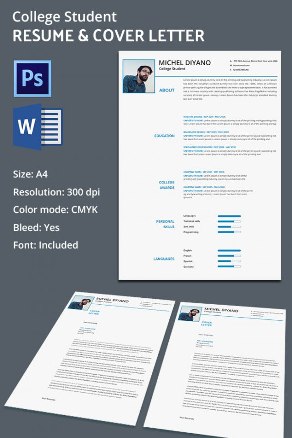 15+ One-Page Resume Templates