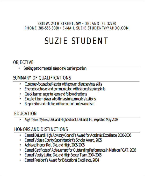 18+ Sales Resume Templates in PDF