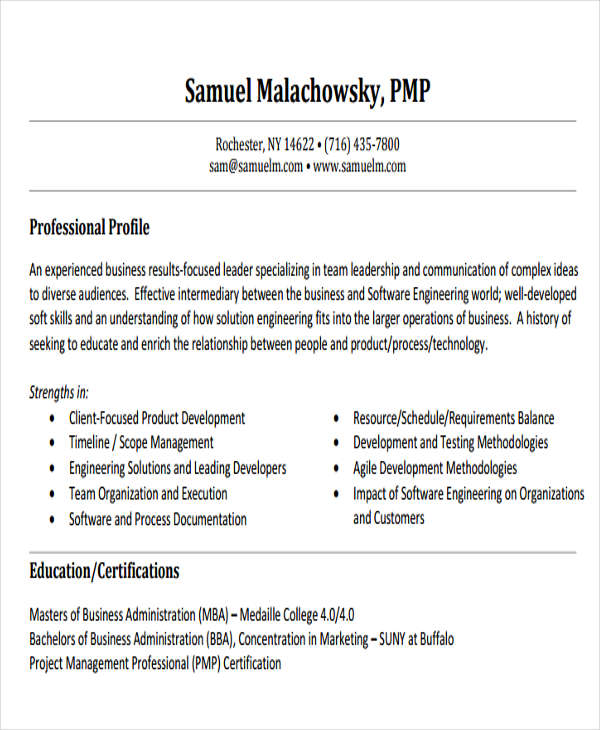 49+ Banking Resume Templates in Pdf