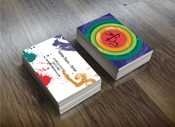 23 Artistic Business Card Templates In Word PSD Apple Pages Free 