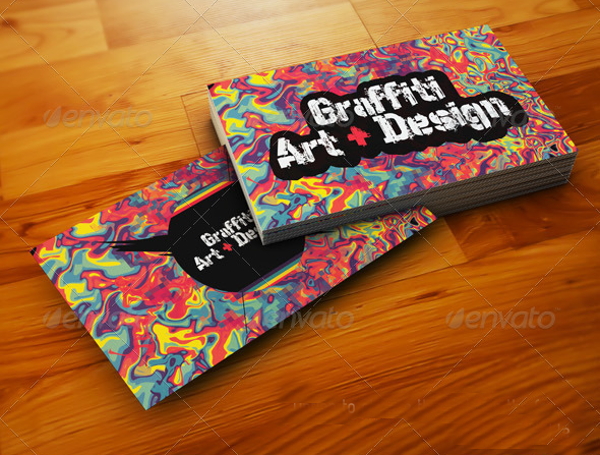 18+ Artistic Business Card Templates in Word, PSD, Apple Pages