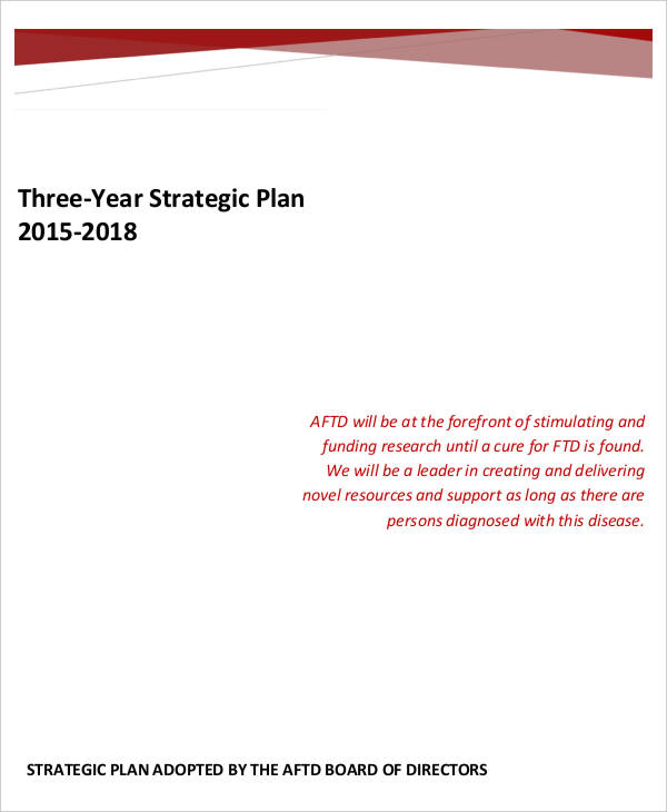 Free Strategic Plan - 49+ Free Word, PDF, PPT Format Download
