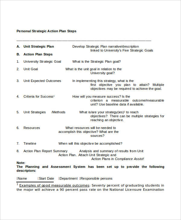 Free Strategic Plan - 49+ Free Word, PDF, PPT Format Download