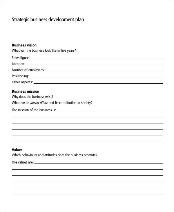 Free Strategic Plan - 49+ Free Word, PDF, PPT Format Download