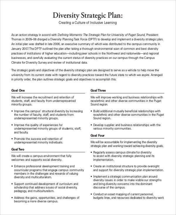 Free Strategic Plan - 49+ Free Word, PDF, PPT Format Download