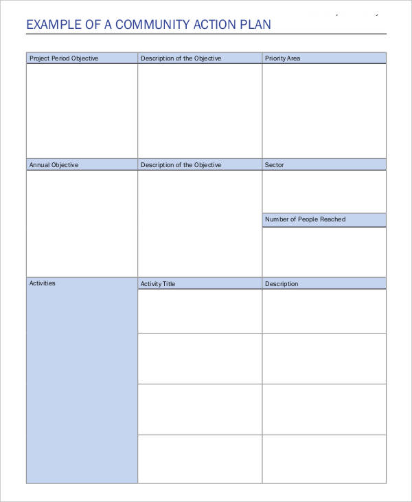 26+ Action Plan - Free Word, PDF Documents Download