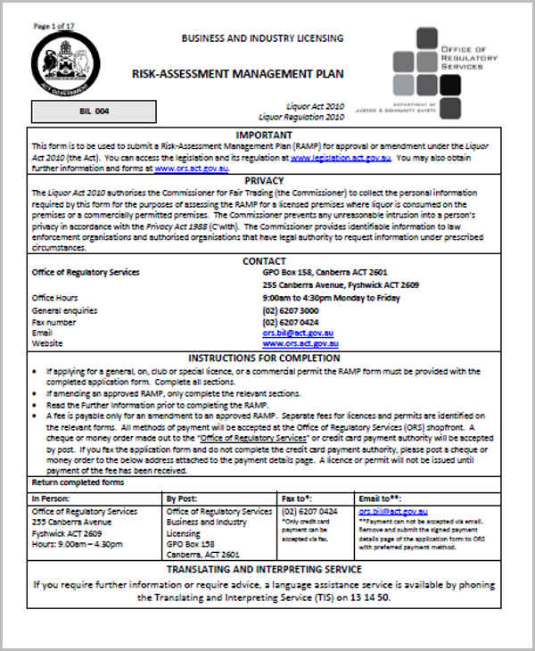 45+ Management Plan Templates - PDF, Word