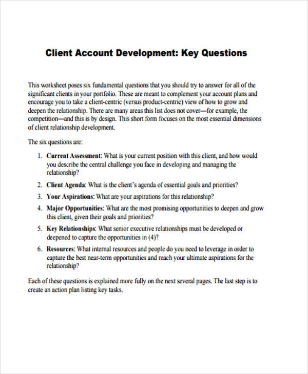 45+ Management Plan Templates - PDF, Word