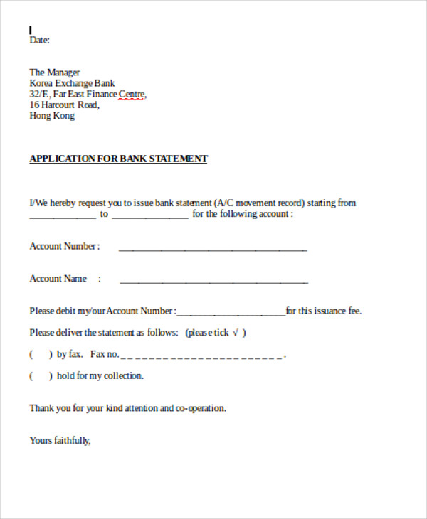 41+ Application Letter Templates Format - DOC, PDF