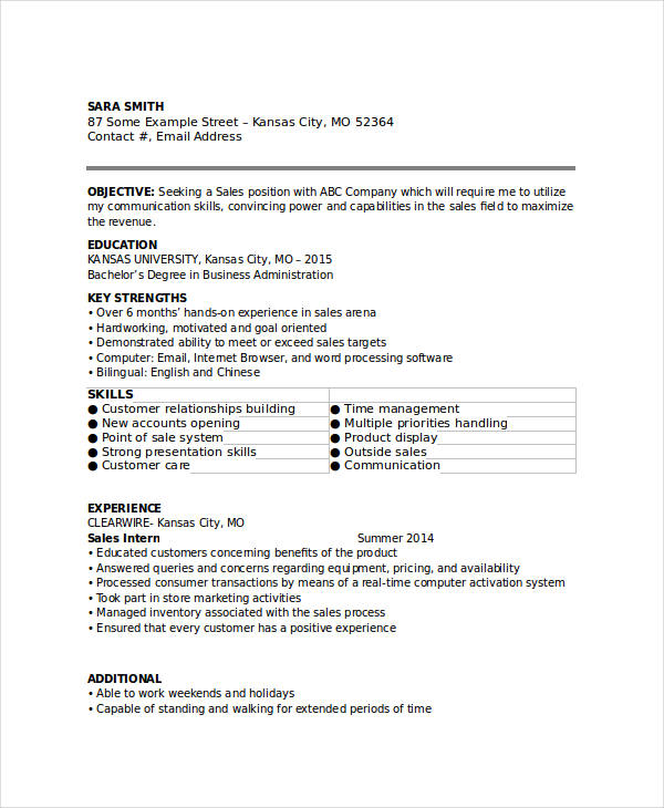 15 Free Marketing Resume Templates PDF DOC