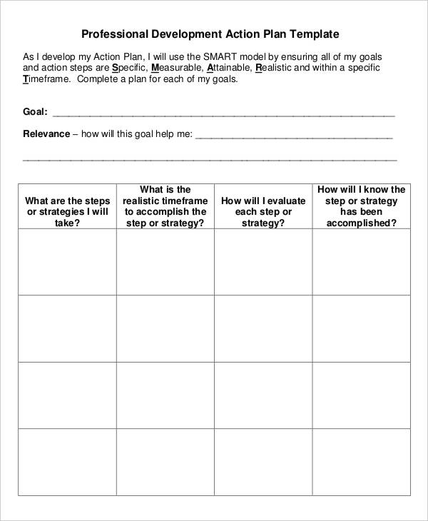 39+ Development Plan Samples - PDF, Word