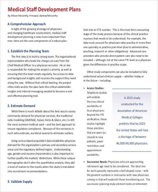 39+ Development Plan Samples - PDF, Word | Free & Premium Templates