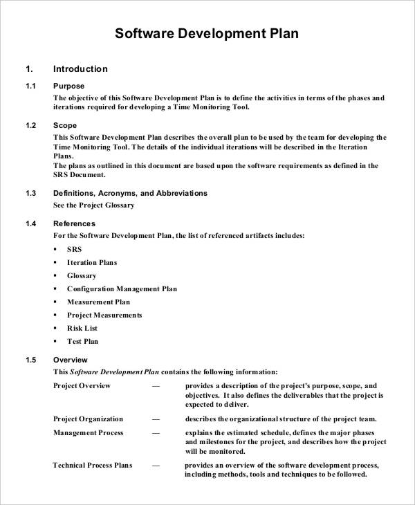 39+ Development Plan Samples - PDF, Word | Free & Premium Templates