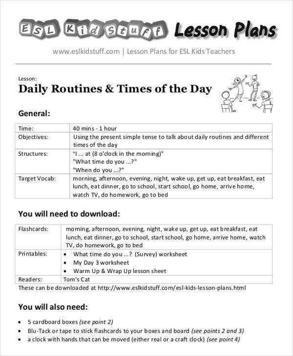69 Lesson Plan Templates