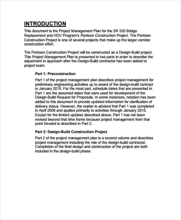 45+ Management Plan Examples - PDF, Word