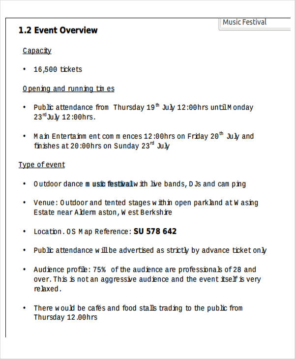 19 Event Plan Templates in PDF