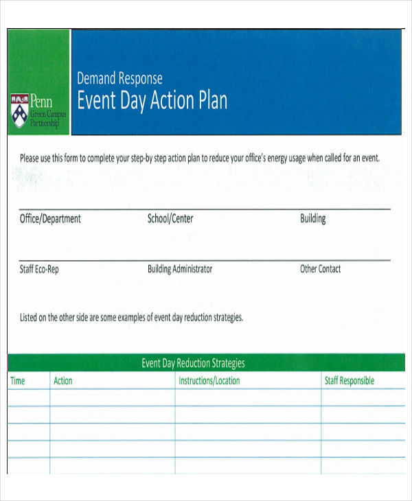 19 Event Plan Templates in PDF