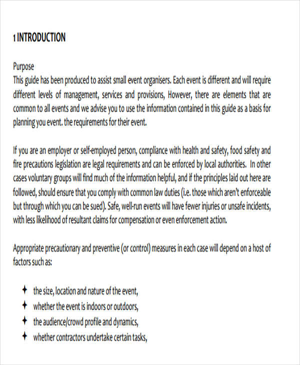 19 Event Plan Templates in PDF