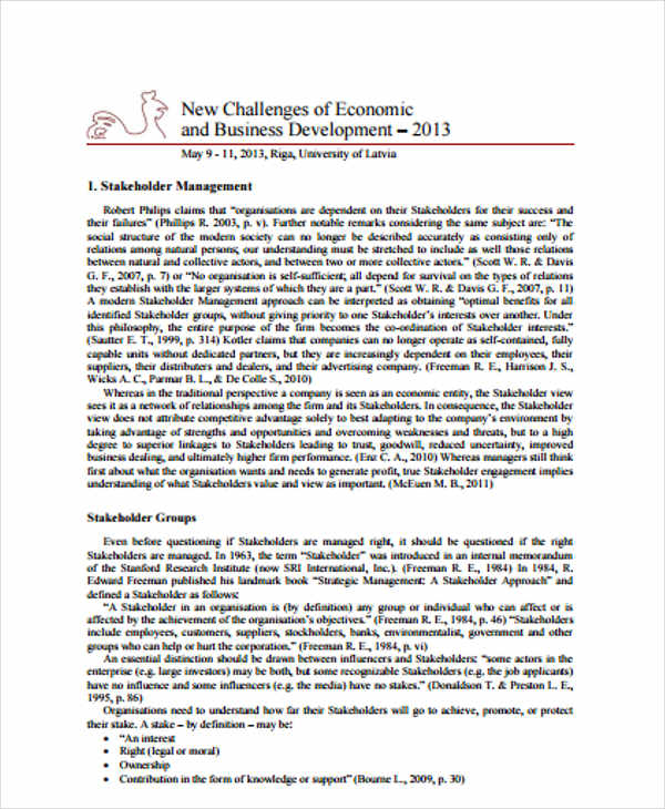 45+ Management Plan Examples - PDF, Word