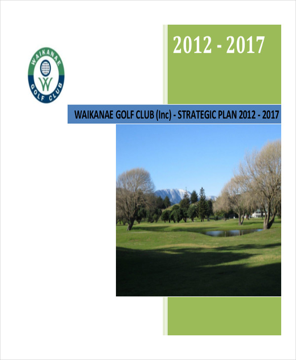 39+ Strategic Plan Templates in PDF