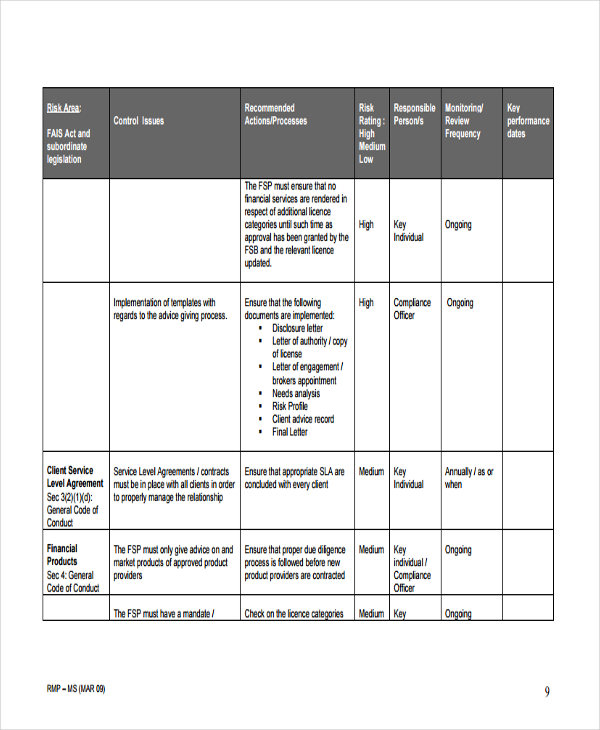 34+ Management Plan Templates in PDF