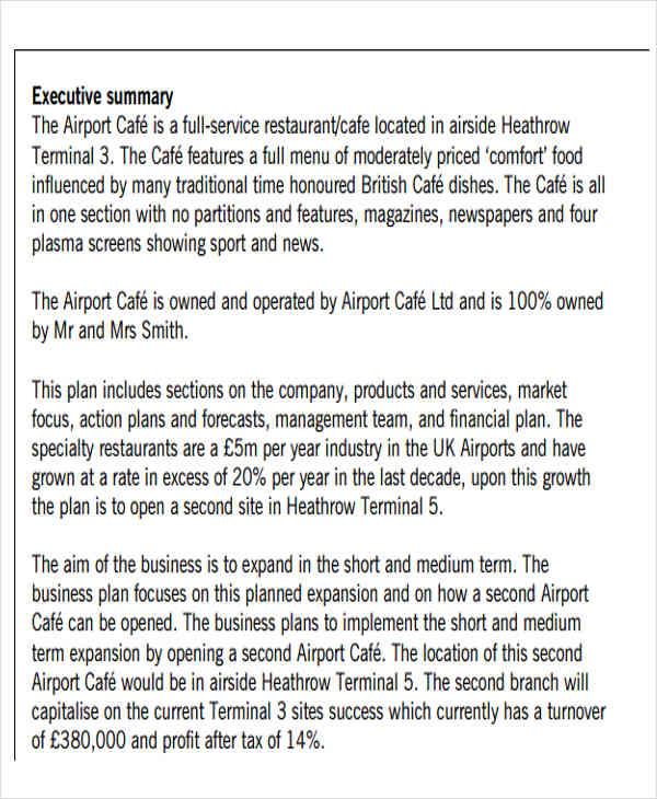32+ Free Business Plan Templates - Word, PDF